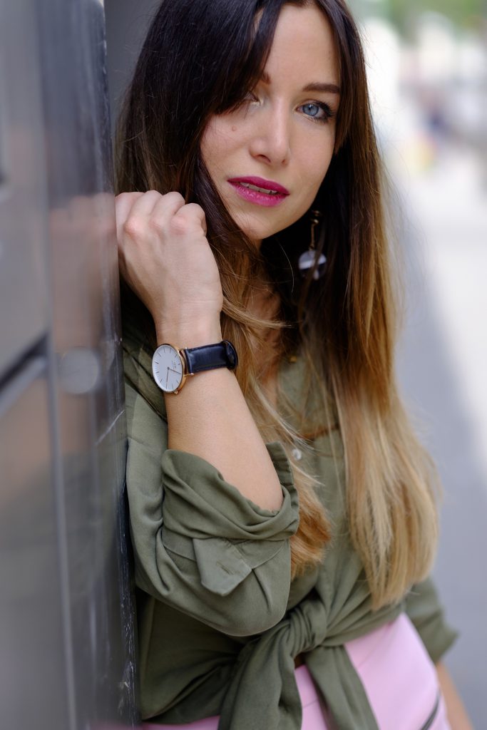 Rose & Kaki, why not ? - La Minute Fashion