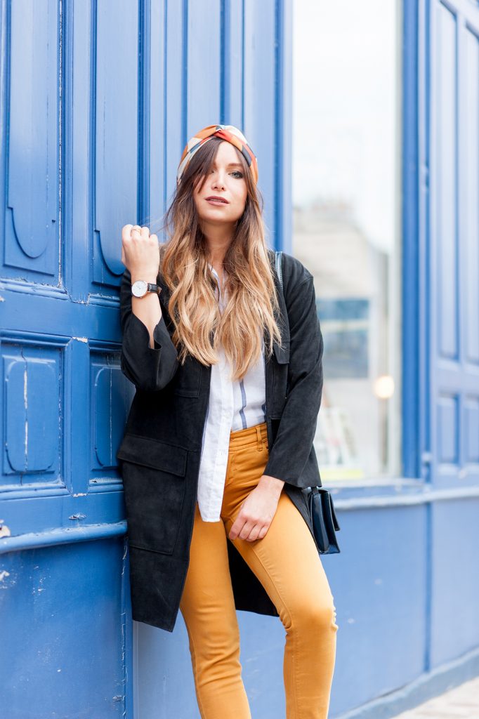 Jaune safran, couleur de l’Automne - La Minute Fashion