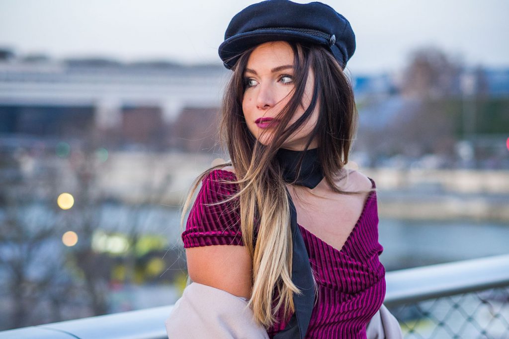 Rose & rouge : un camaïeu subtil - La Minute Fashion