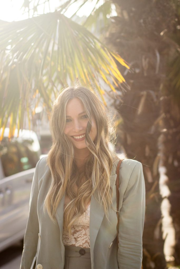 Le smoking pastel, parfait pour l’été ! - La Minute Fashion