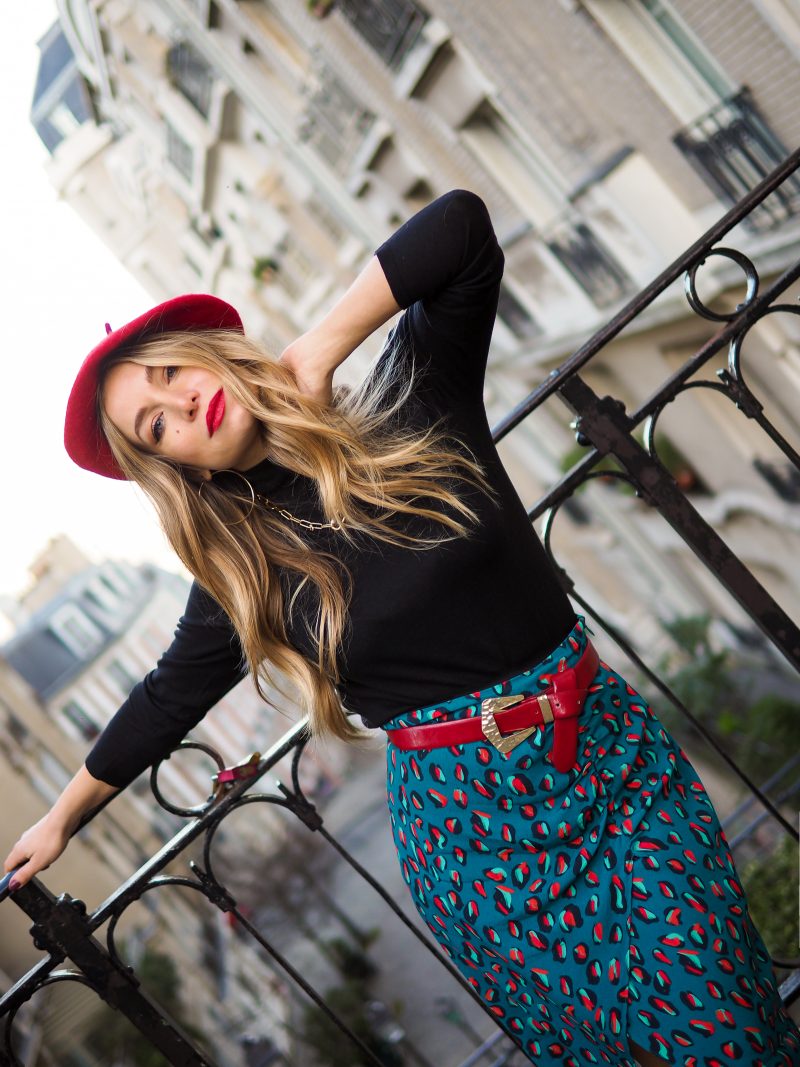 Look parisienne d’inspiration « Emily In paris » - La Minute Fashion
