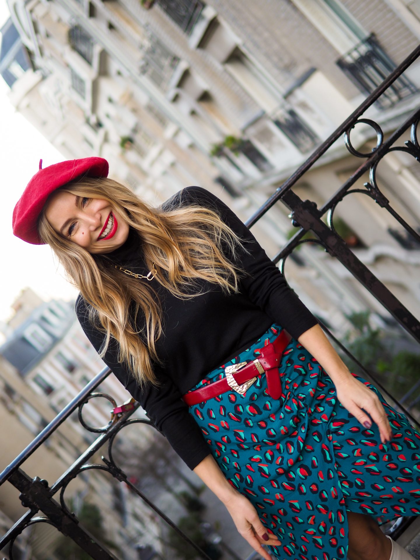 Look parisienne d’inspiration « Emily In paris » - La Minute Fashion